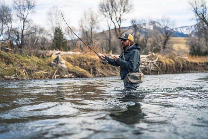The Bighorn River is world-renowned located in Southeast Montana